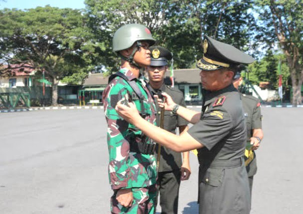 Irup Pembukaan Dikmata TNI AD Gelombang II TA 2023, Danridam XIII ...